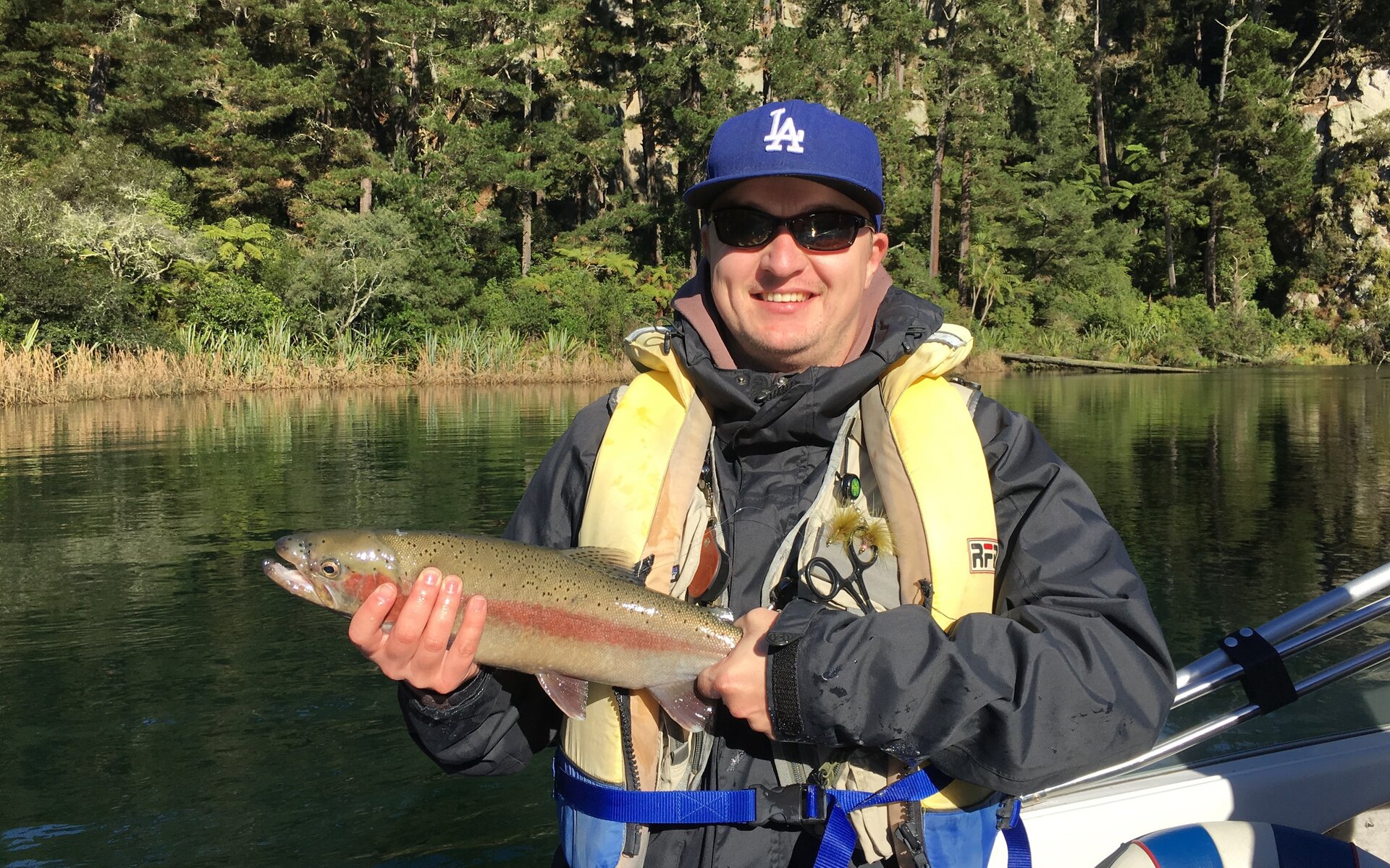 Hydro Explorer Tour | Waikato Hydro Lakes | Trout Ticklers